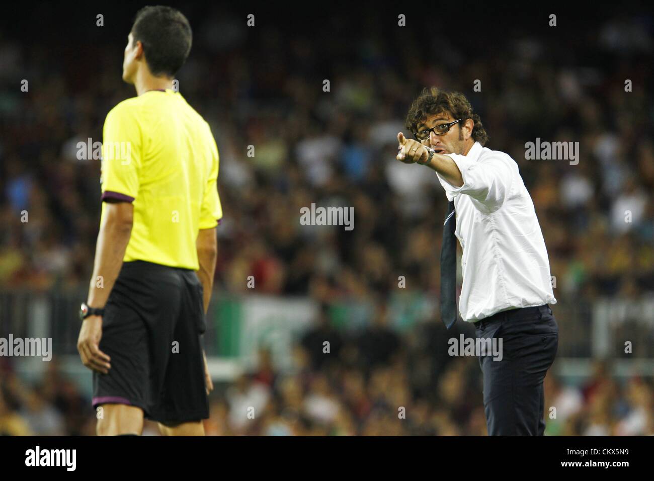 Ciro Ferrara (Sampdoria), AUGUST 20, 2012 - Football / Soccer : Pre ...