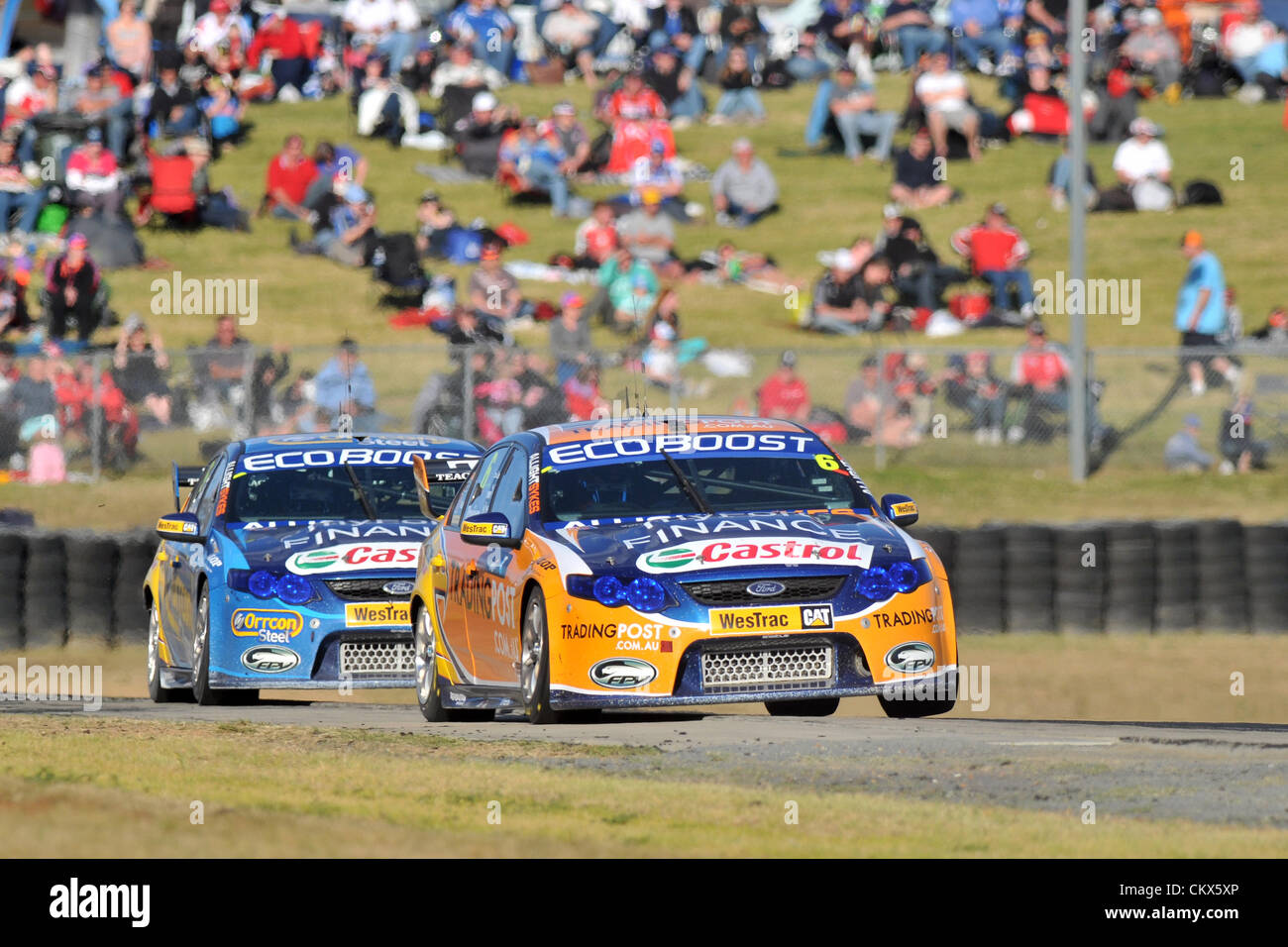 Ford falcon v8 supercar hi-res stock photography and images - Alamy