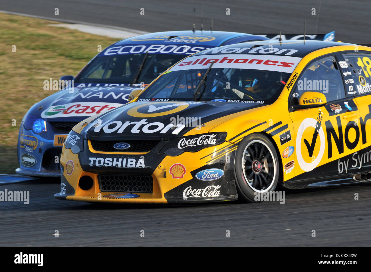 Ford falcon v8 supercar hi-res stock photography and images - Alamy