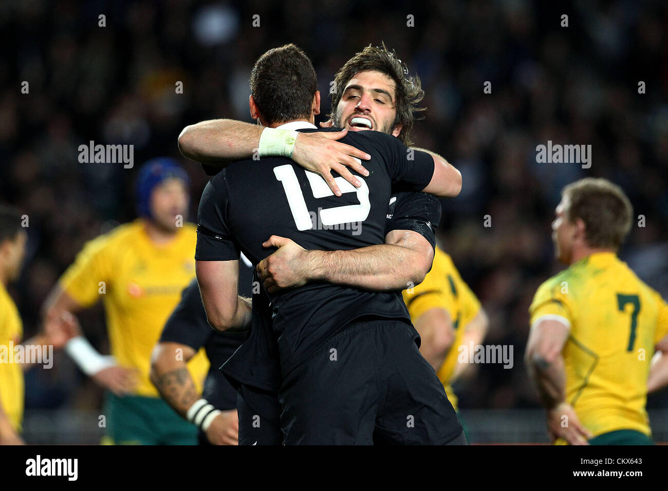 New zealand blacks sam whitelock hi-res stock photography and images ...