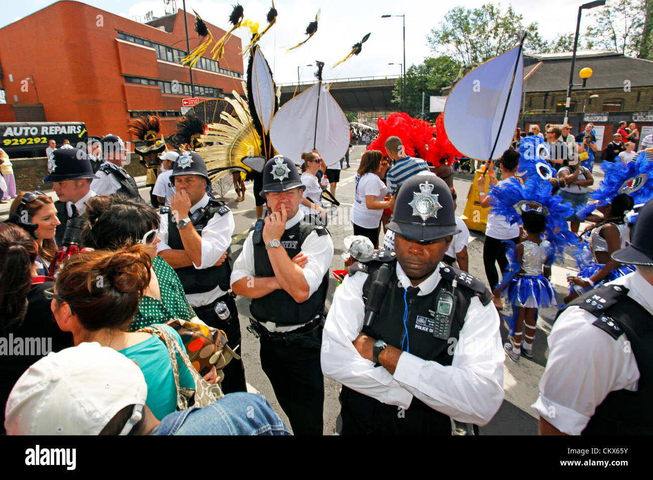 Notting Hill Carnival Police High Resolution Stock Photography and ...