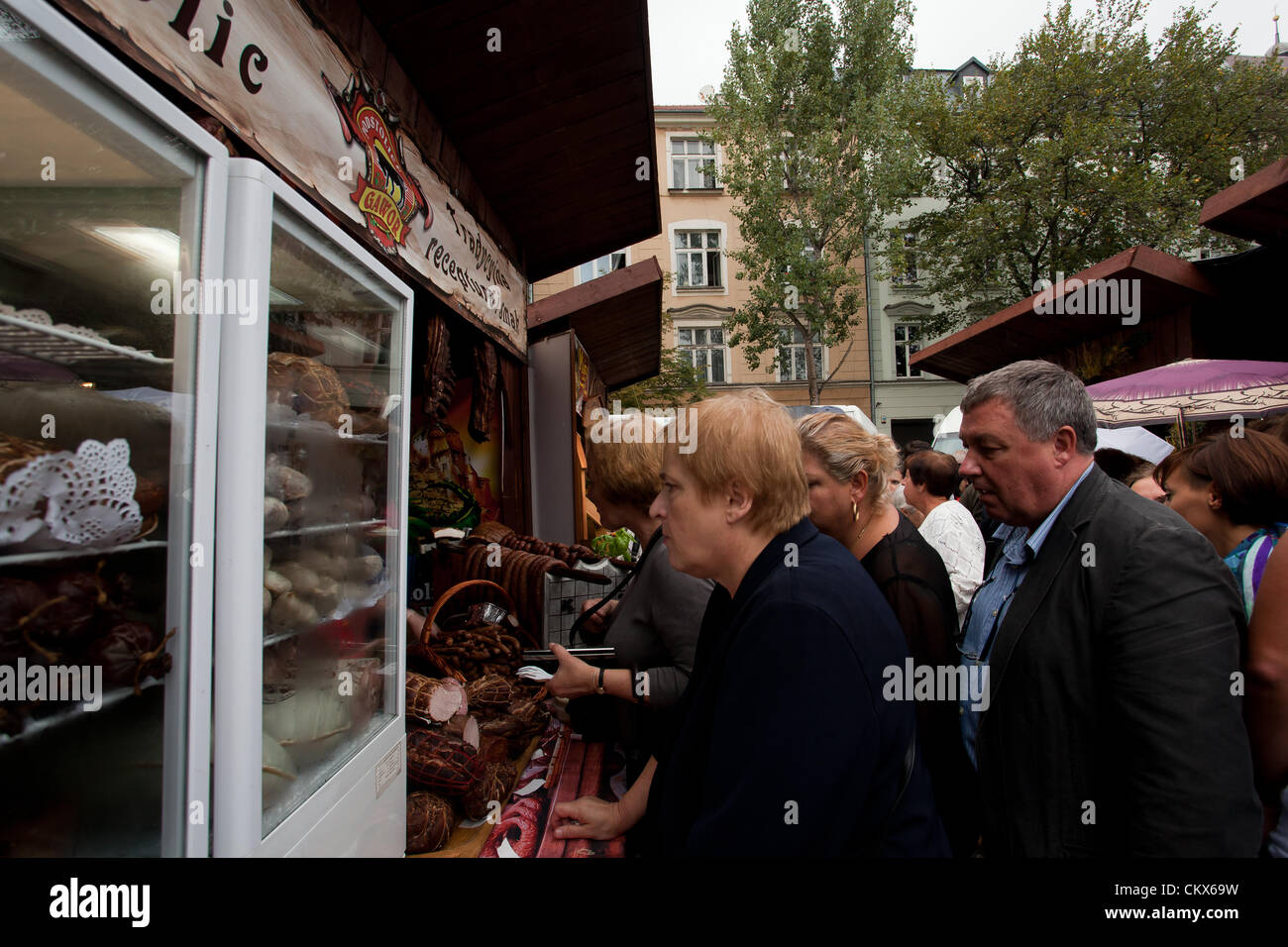 Traditional polish supermarket hi-res stock photography and images - Alamy