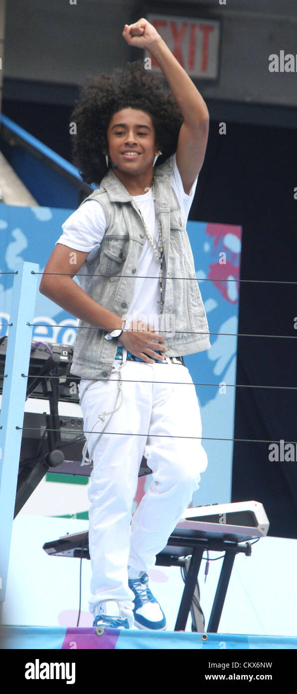 Princeton Mindless Behavior Smiling