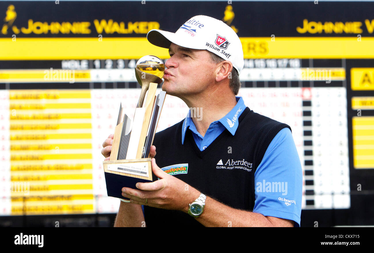 Johnnie walker trophy hi-res stock photography and images - Alamy