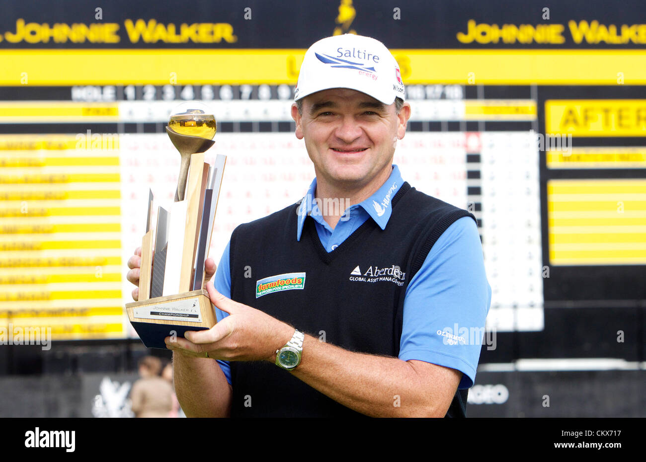 Johnnie walker trophy hi-res stock photography and images - Alamy