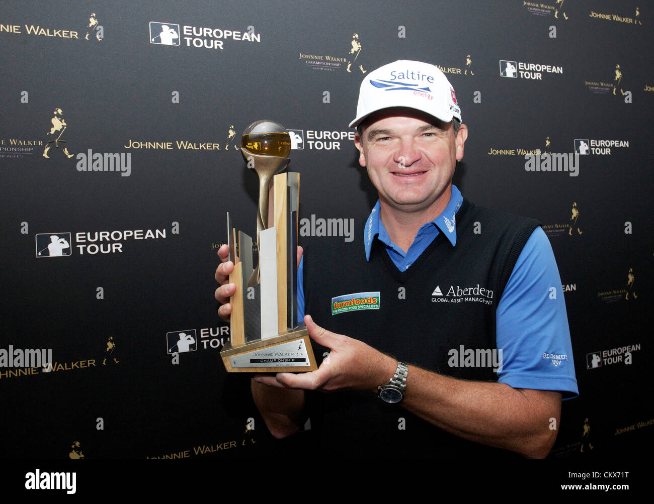 Johnnie walker trophy hi-res stock photography and images - Alamy