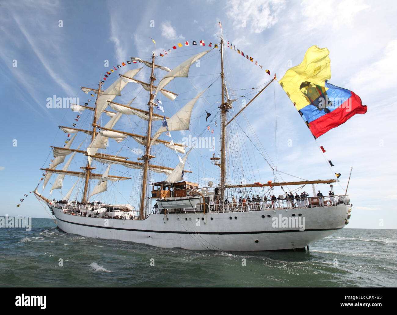 Ecuadorian navy hi-res stock photography and images - Alamy