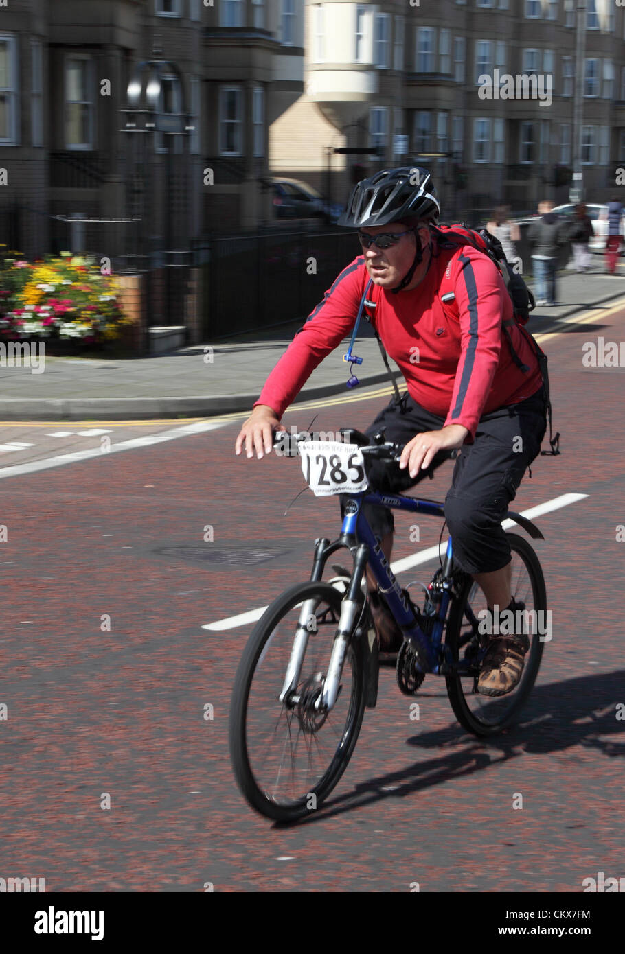 Charity cycle ride uk hi-res stock photography and images - Alamy