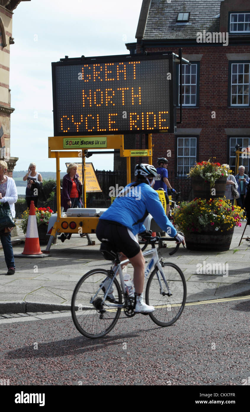 Great North Bike ride in aid of childhood cancer charity the Chris ...