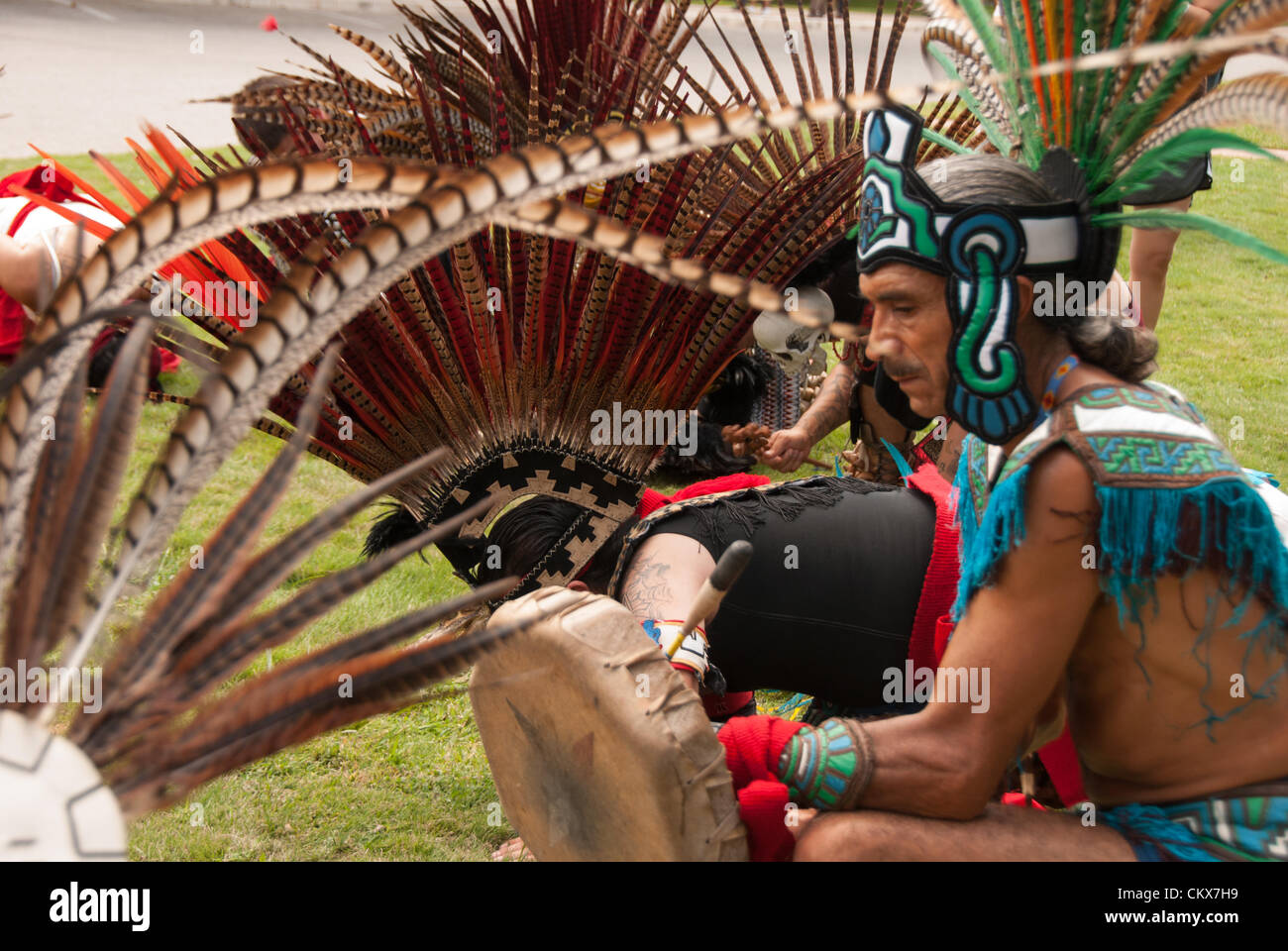 Aztec indians hi-res stock photography and images - Alamy