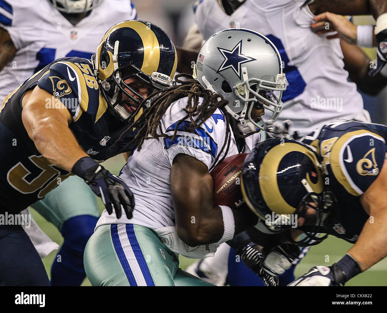 Aug. 25, 2012 - Arlington, Texas, United States of America - Dallas ...