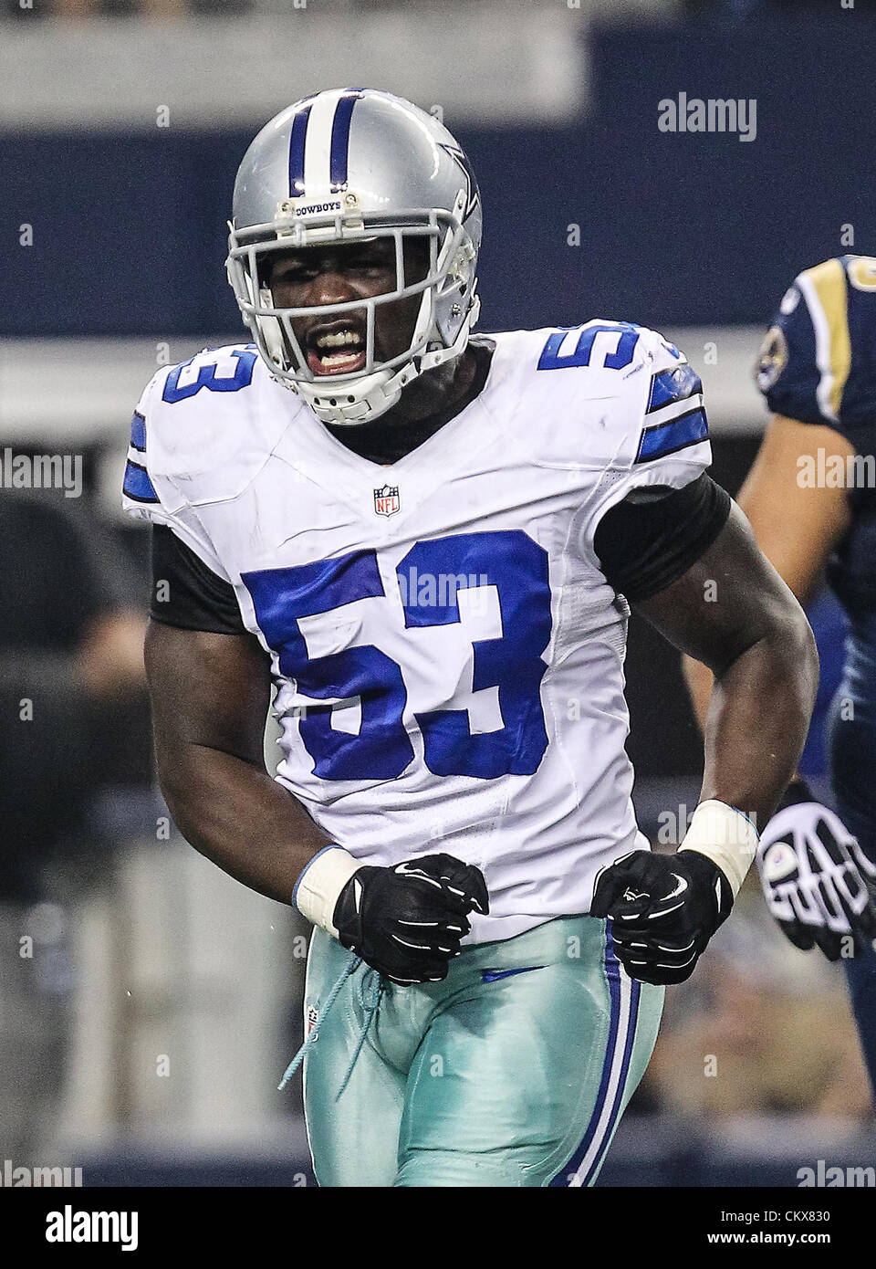 Aug. 25, 2012 - Arlington, Texas, United States of America - Dallas ...