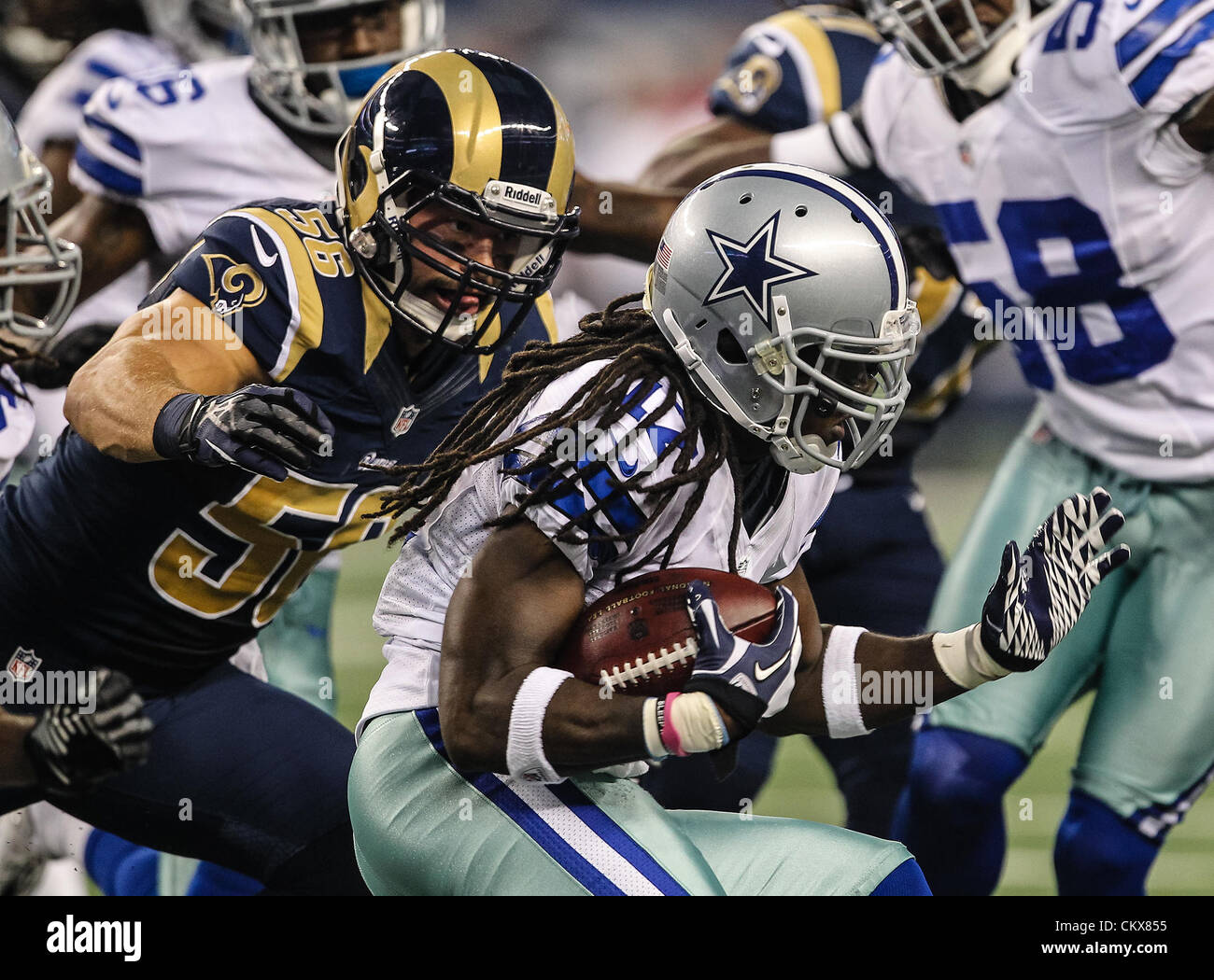 Aug. 25, 2012 - Arlington, Texas, United States of America - Dallas ...