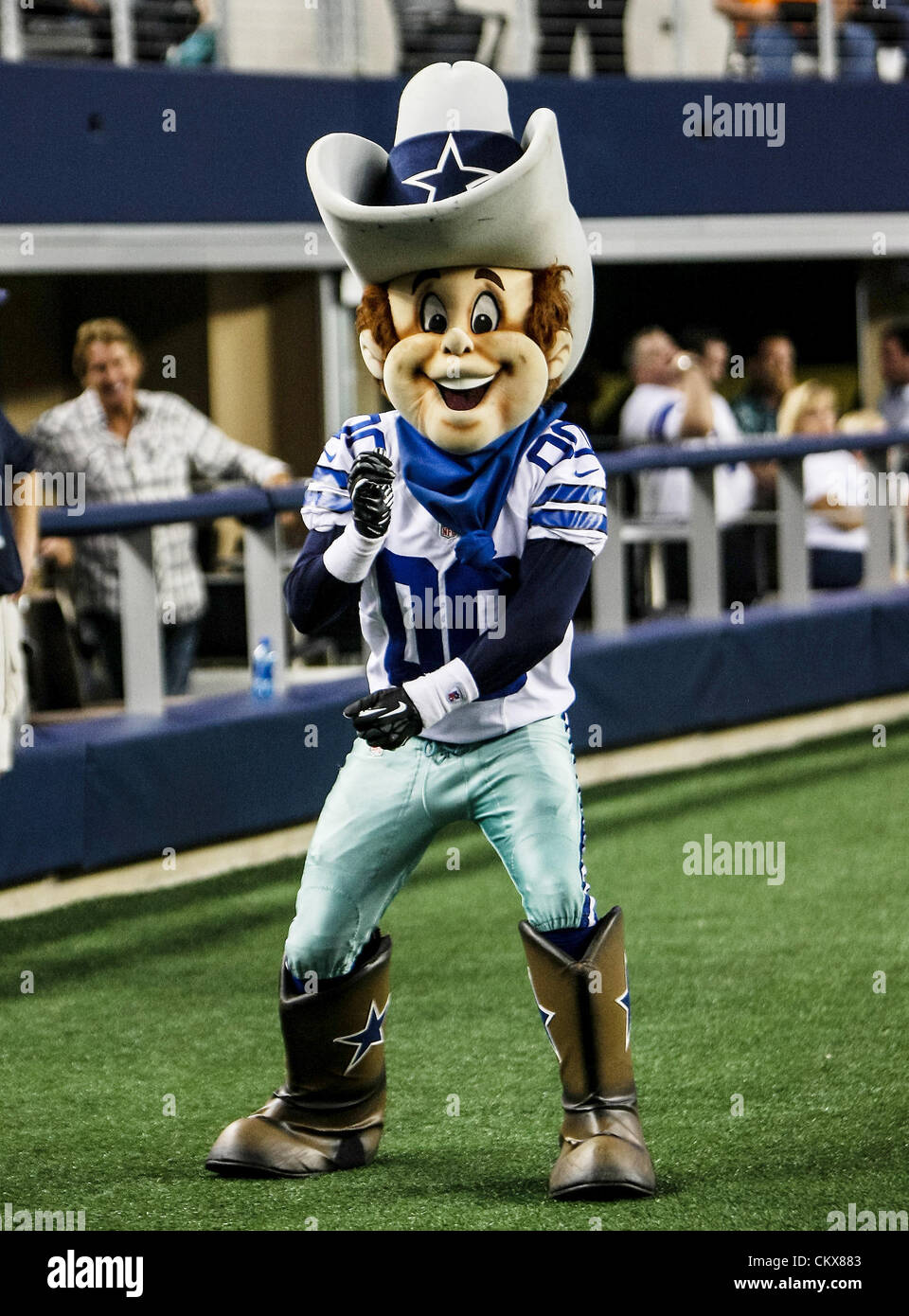 Aug. 25, 2012 - Arlington, Texas, United States of America - The Dallas ...