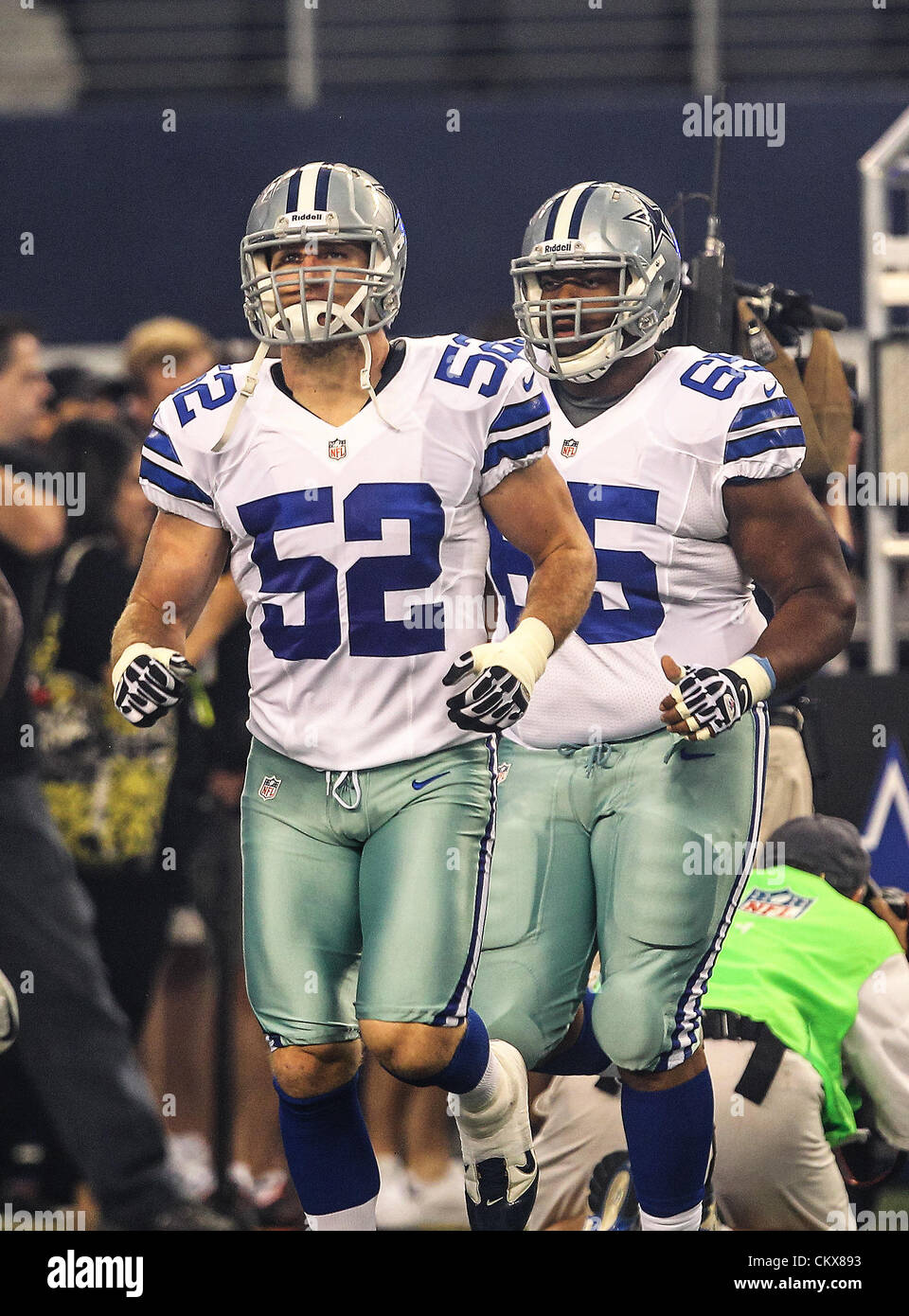 Aug. 25, 2012 - Arlington, Texas, United States of America - Dallas ...