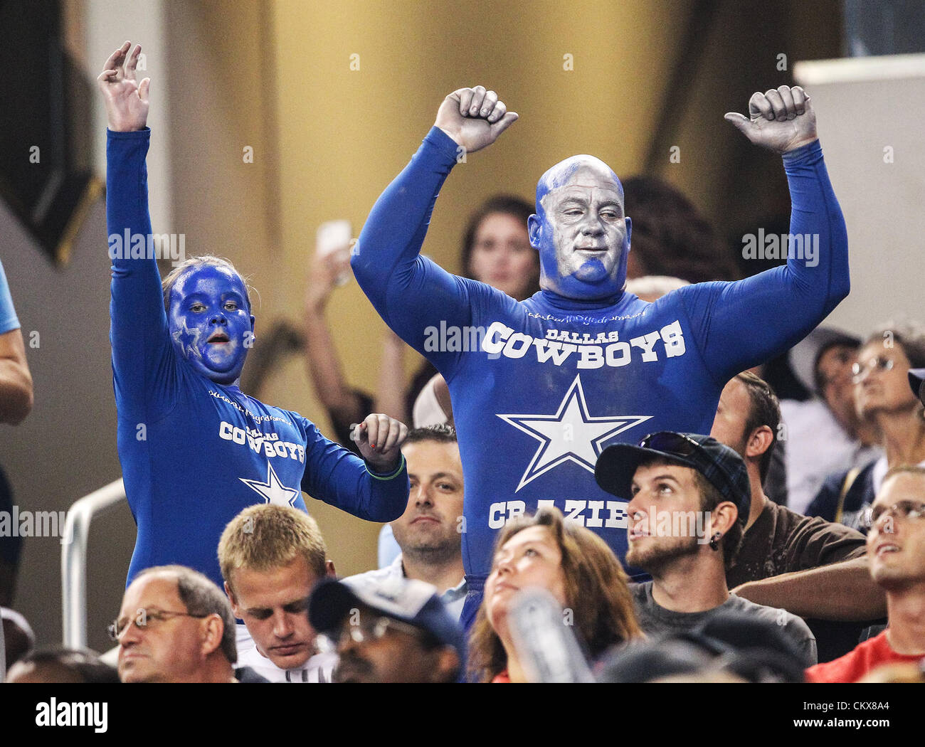 Aug. 25, 2012 - Arlington, Texas, United States of America - Dallas ...