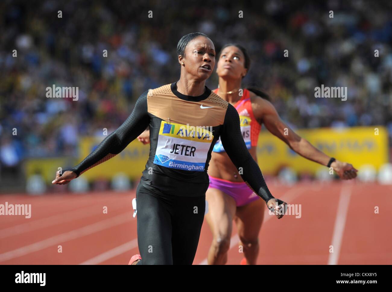 Carmelita jeter hi-res stock photography and images - Alamy