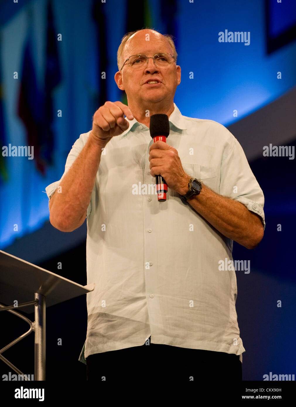 Aug. 26, 2012 - Tampa , FL, USA - Conservative radio talk show host ...
