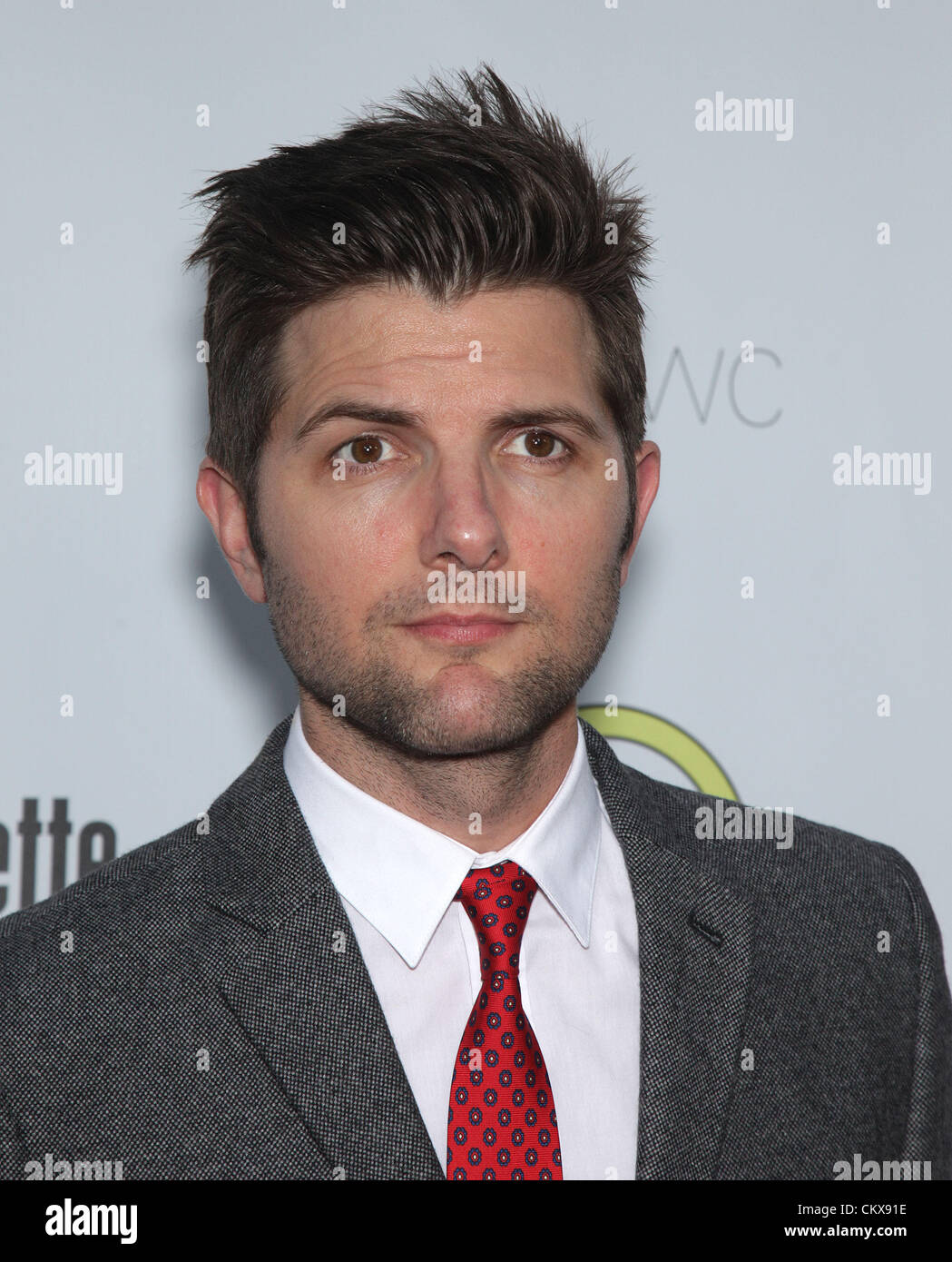 Aug. 23, 2012 - Hollywood, California, U.S. - Adam Scott arrives for ...