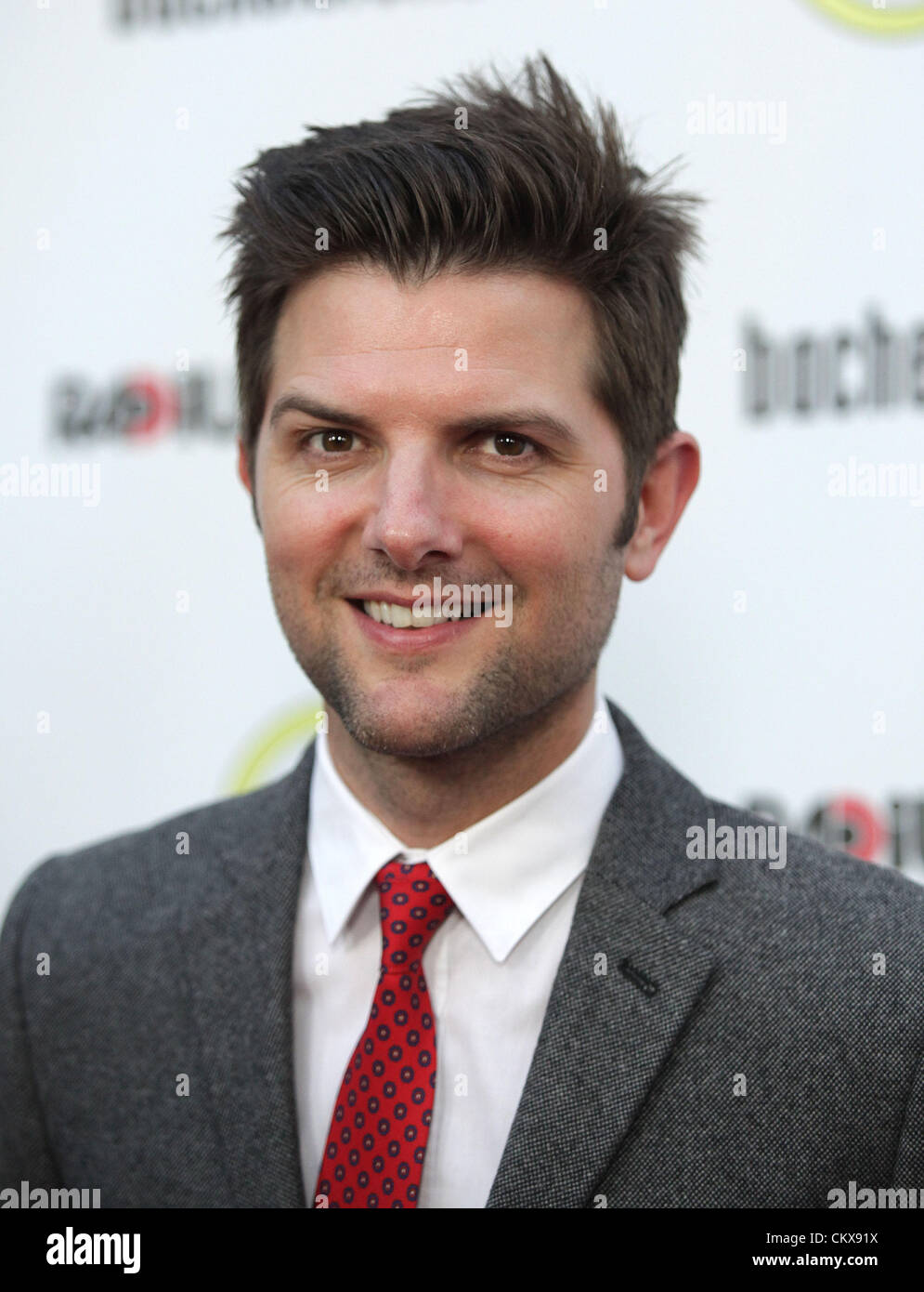 Aug. 23, 2012 - Hollywood, California, U.S. - Adam Scott arrives for ...