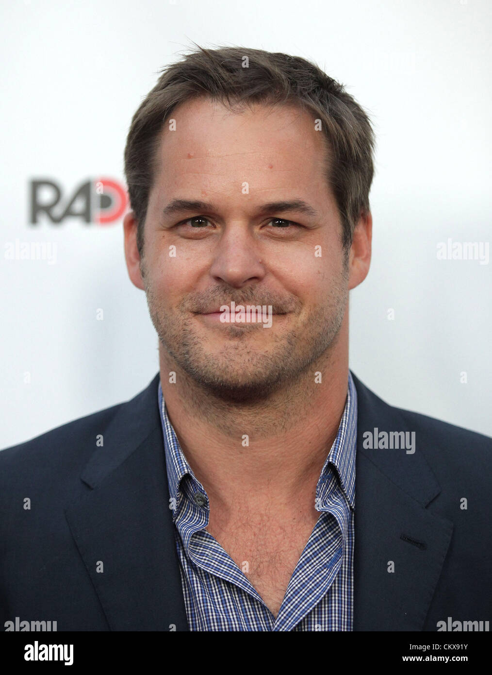 Aug. 23, 2012 - Hollywood, California, U.S. - Kyle Bornheimer arrives ...