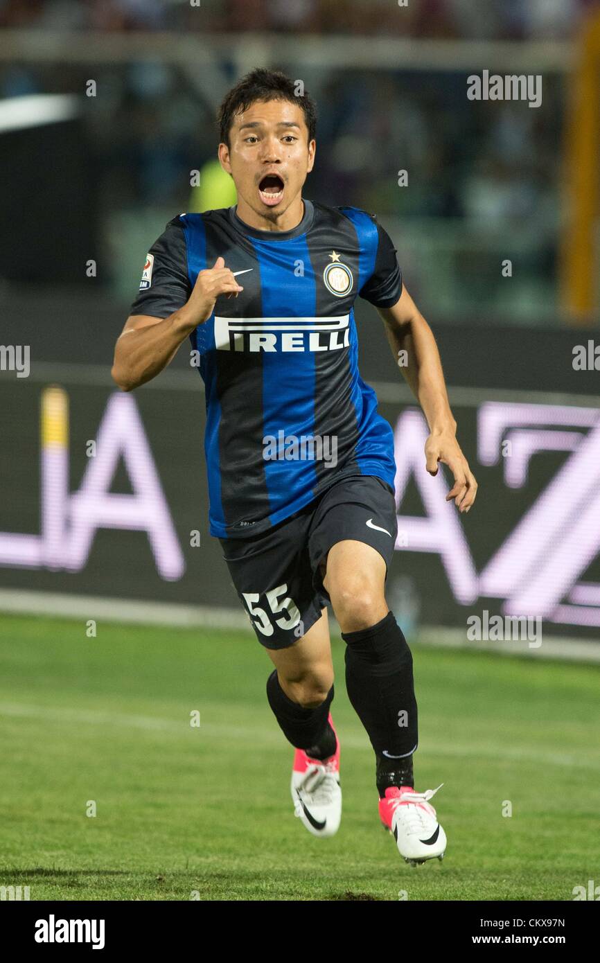 26th Aug 2012. Yuto Nagatomo (Inter), AUGUST 26, 2012 - Football ...