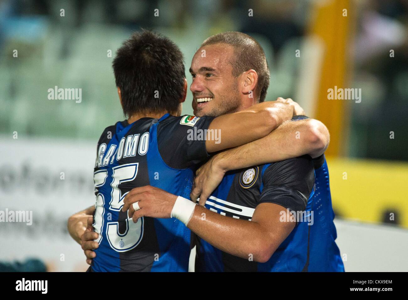Sneijder wesley hi-res stock photography and images - Alamy