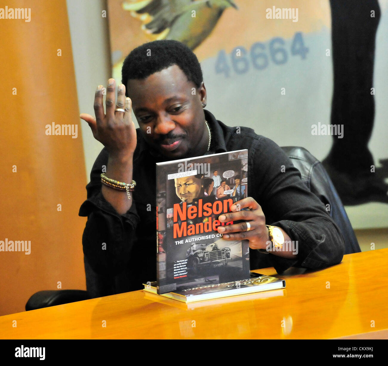 Anthonyhamilton2012 hi-res stock photography and images - Alamy