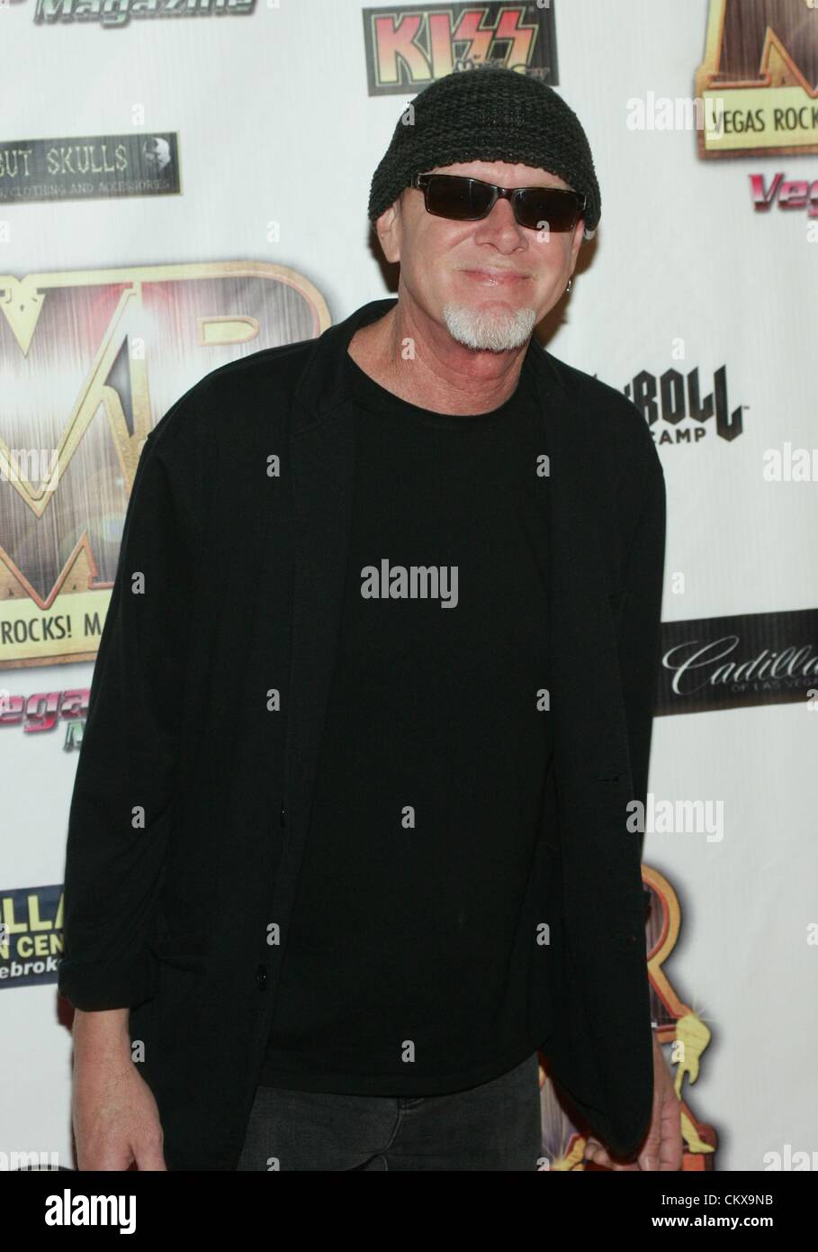 26th Aug 2012. Mark Kendall at arrivals for The 3rd Annaul Vegas Rocks ...