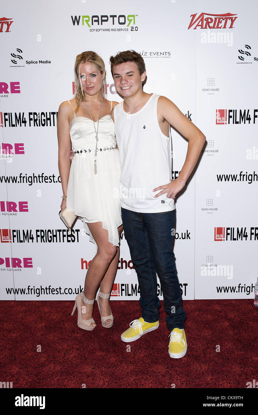 Katerina Gellin and Ryan Hartwig attends The World Premiere of The ...