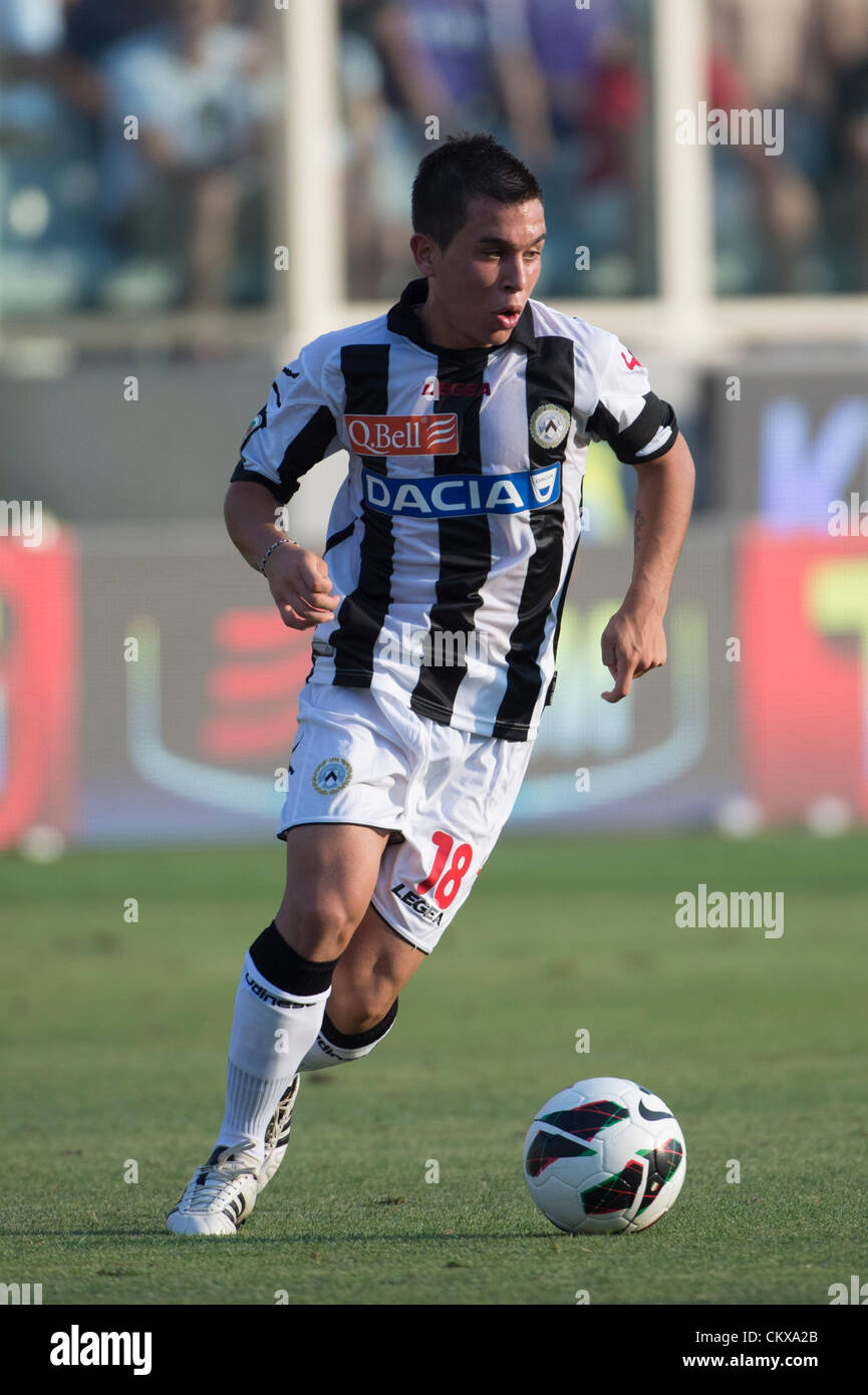 25th Aug 2012. Cristian Battocchio (Udinese), AUGUST 25, 2012 ...