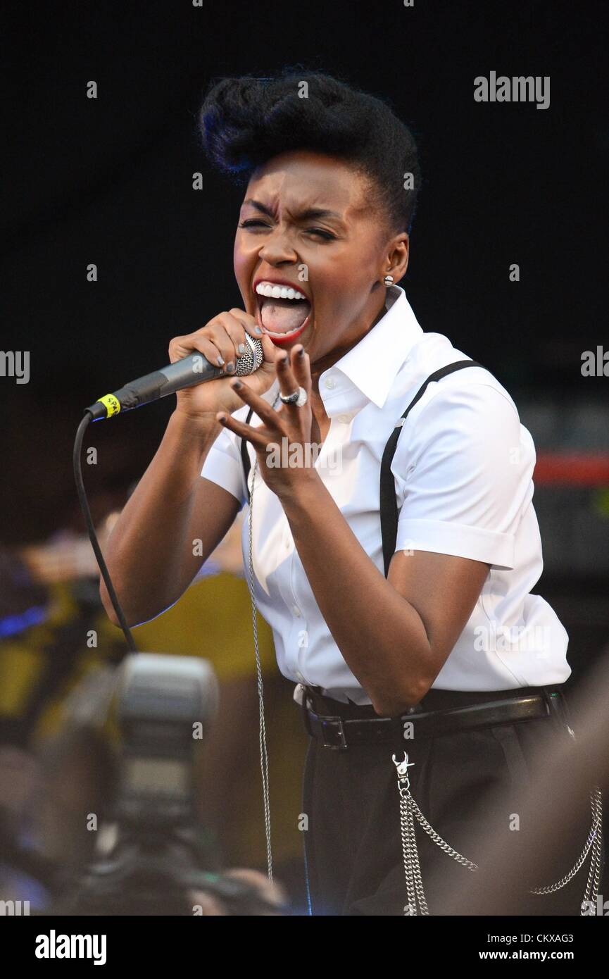 26 Aug 2012. Janelle Monae in attendance for Janelle Monae at the AFRO ...