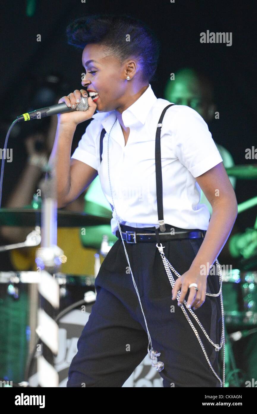 26 Aug 2012. Janelle Monae in attendance for Janelle Monae at the AFRO ...