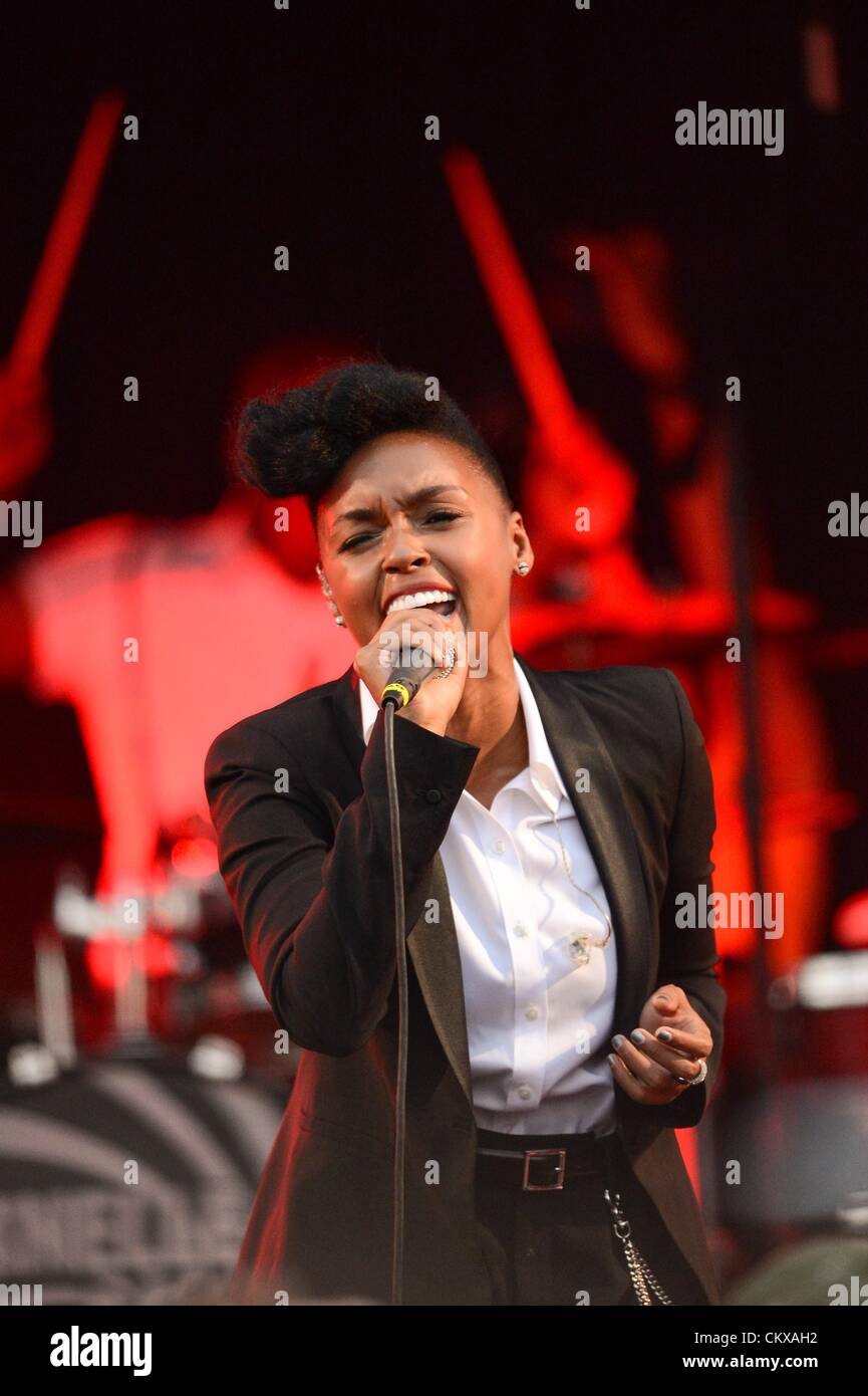 26 Aug 2012. Janelle Monae in attendance for Janelle Monae at the AFRO ...