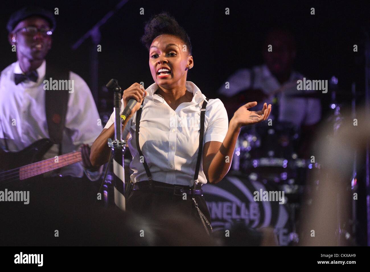 26 Aug 2012. Janelle Monae in attendance for Janelle Monae at the AFRO ...