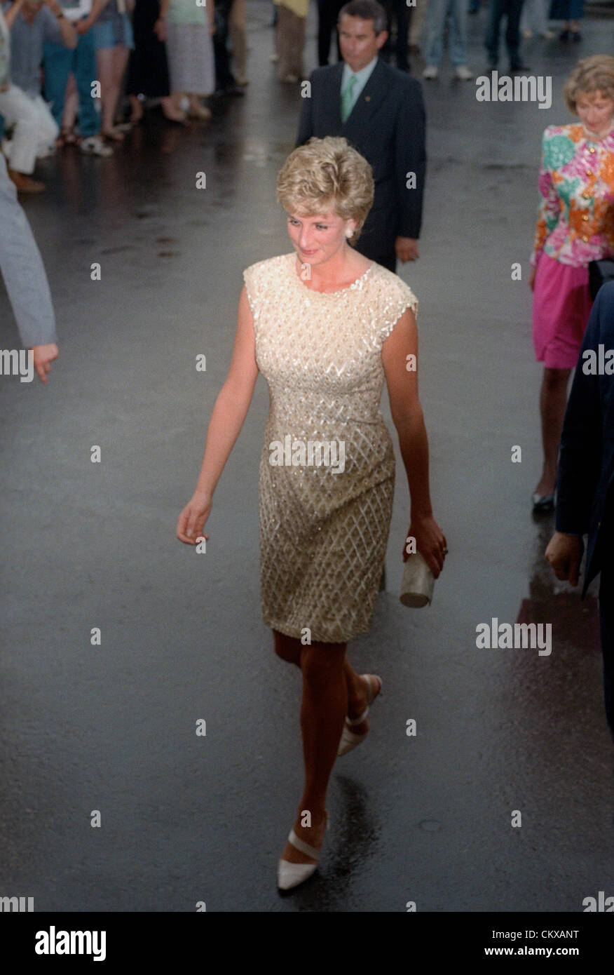 June 15, 1995 - Moscow, Russia - Nearly 15 years after her death ...