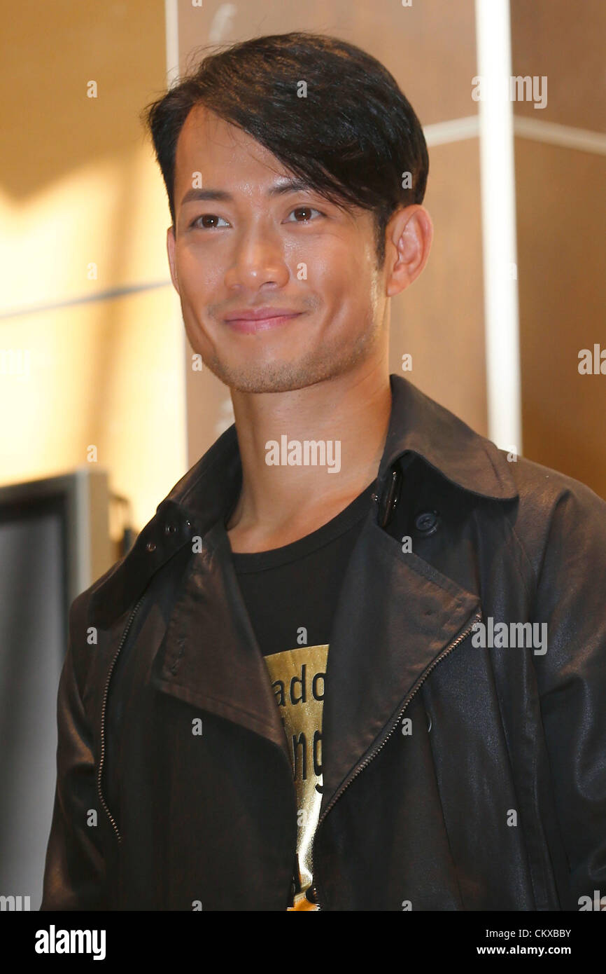 August 25, 2012 - Toronto, Canada - Hong Kong TVB Actor Kanin Ngo ...