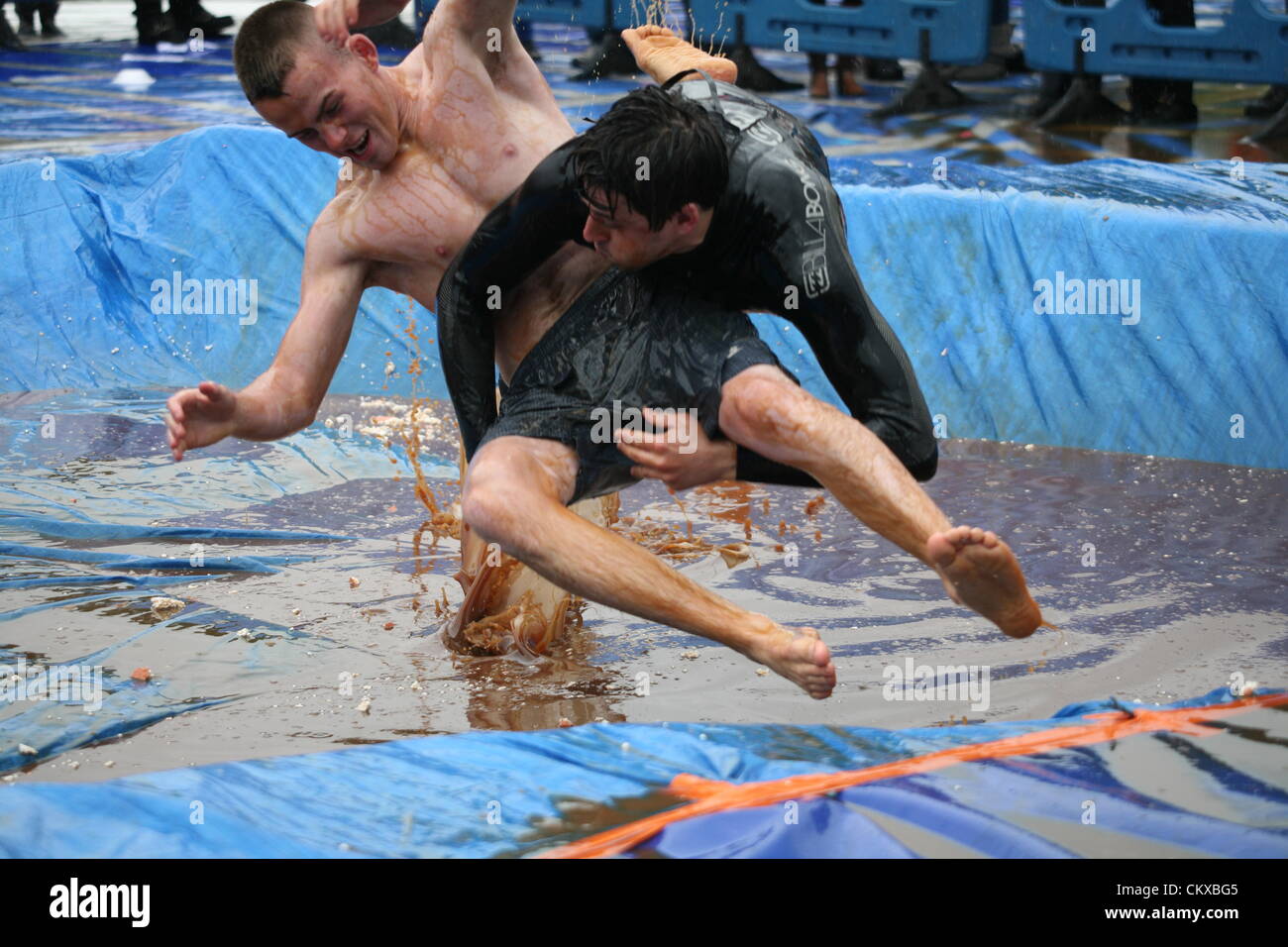 27-08-12 Rose n Bowl, Stacksteads, Lancashire Annual World Gravy ...