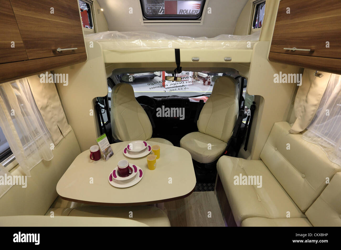 A Team Van Interior Layout