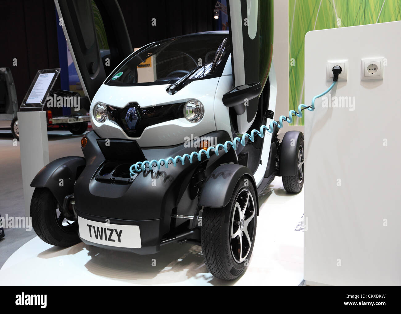 Renault twizy electric car on hi-res stock photography and images - Alamy