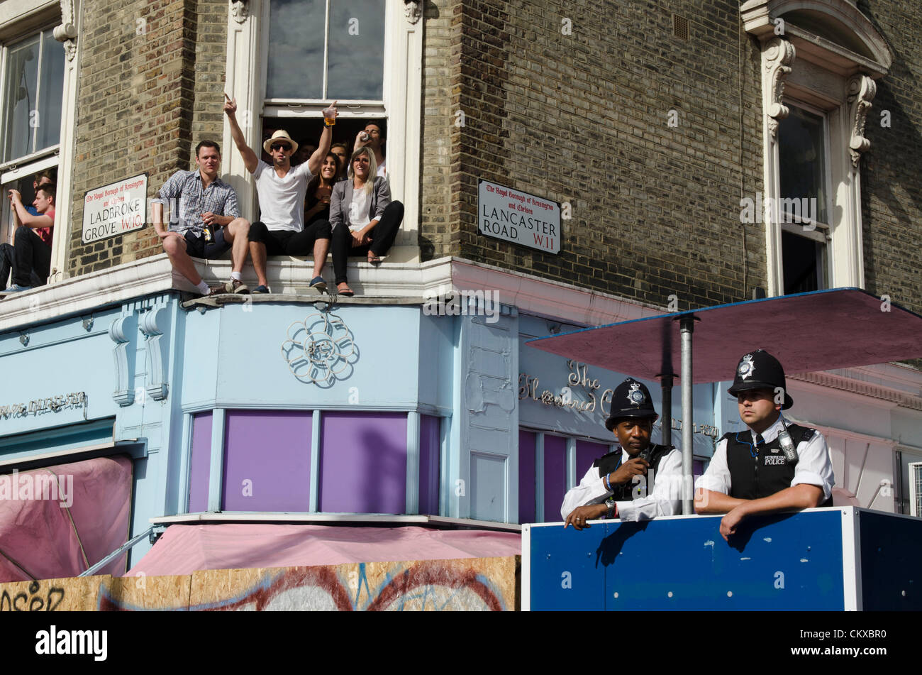 Police observation tower hi-res stock photography and images - Alamy