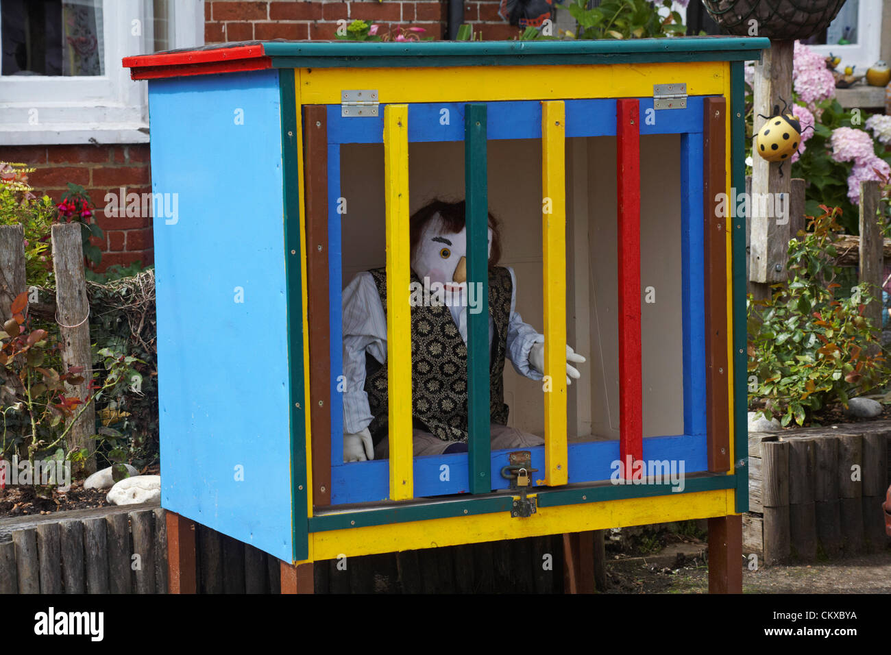 Hansel and gretel scarecrow hi-res stock photography and images - Alamy