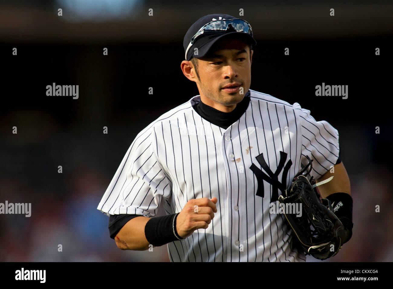 Ichiro Suzuki (Yankees), AUGUST 18, 2012 - MLB : Ichiro Suzuki of the ...
