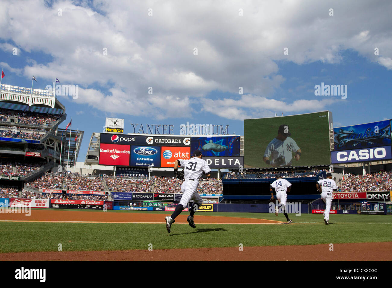 Ichiro Suzuki (Yankees), AUGUST 18, 2012 - MLB : Ichiro Suzuki of the ...