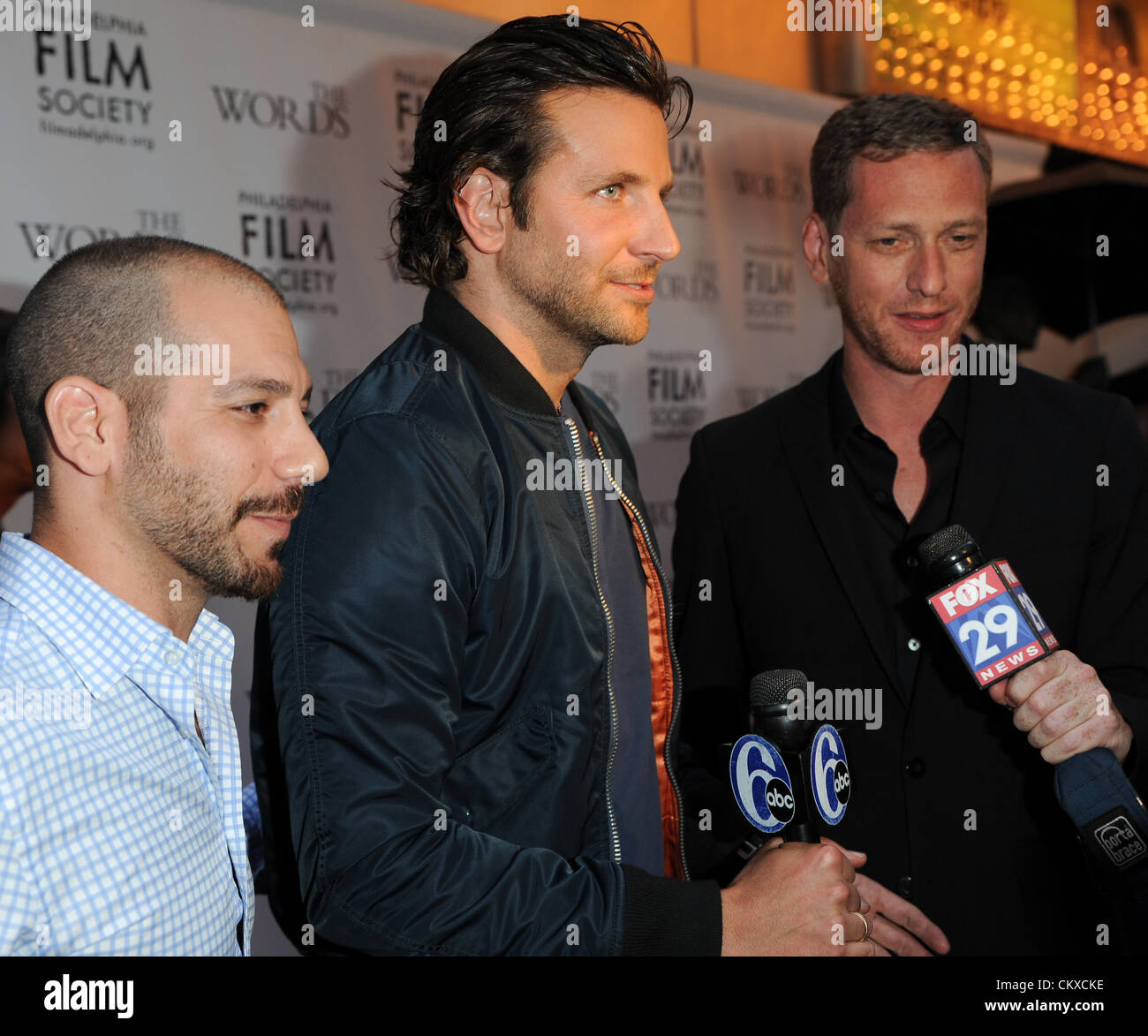 Aug. 27, 2012 - Philadelphia, Pennsylvania, U.S - Actor BRADLEY COOPER ...