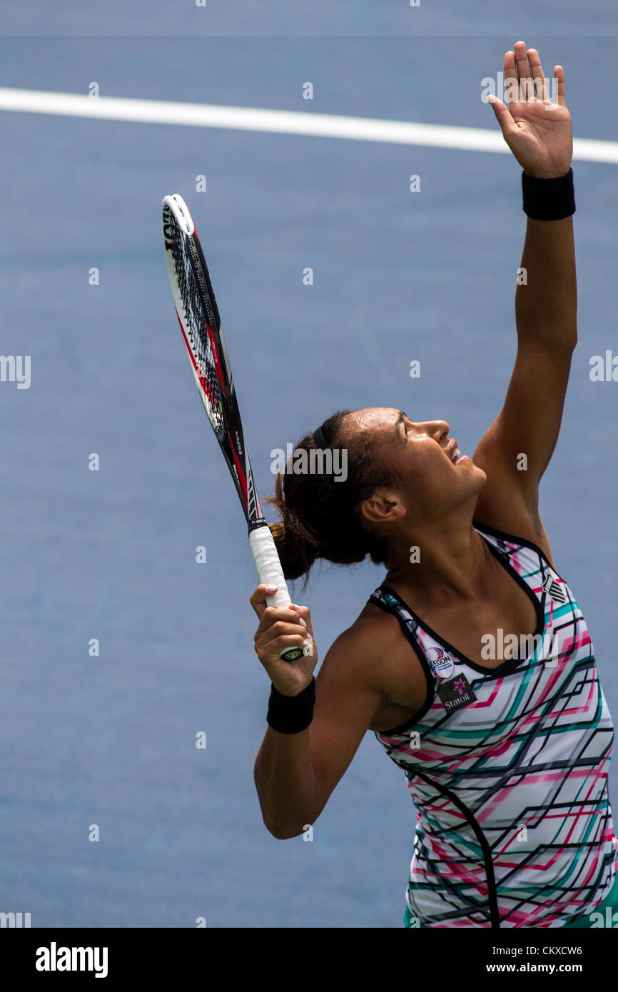 Heather watson british tennis player hi-res stock photography and ...