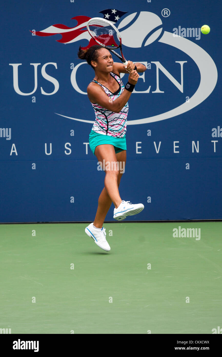 Heather watson british tennis player hi-res stock photography and ...