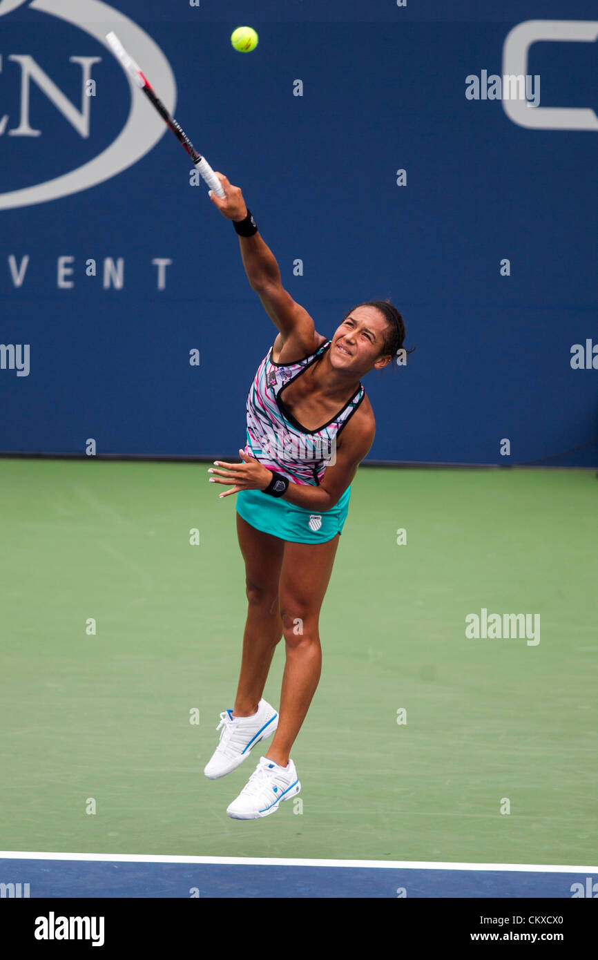 Heather watson british tennis player hi-res stock photography and ...