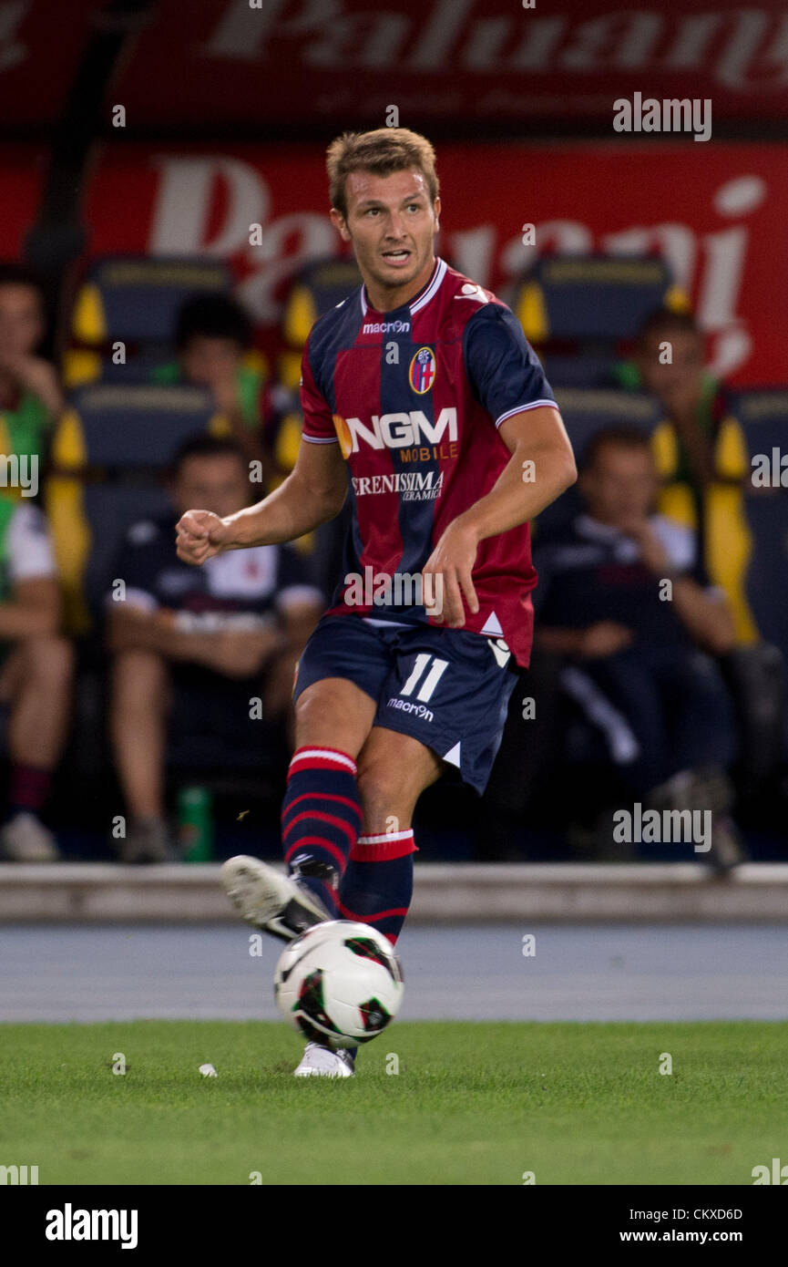 Marco Motta (Bologna), August 26, 2012 - Football / Soccer : Italian ...