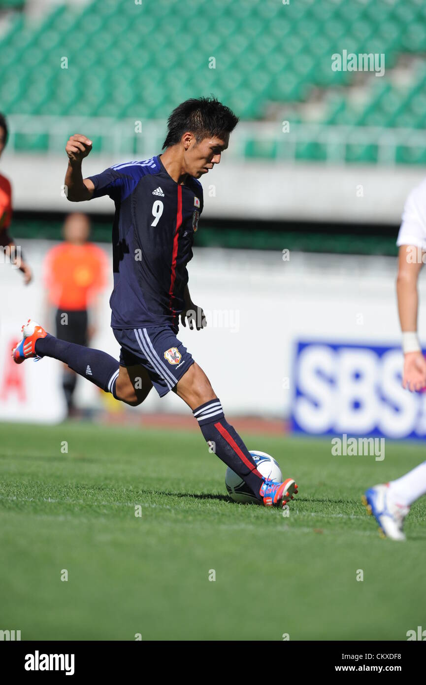 Yuya Kubo (JPN), AUGUST 19, 2012 - Football / Soccer : 2012 SBS Cup ...